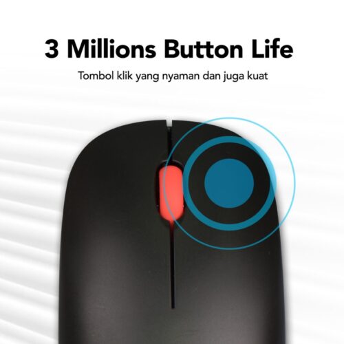 Micropack Optical Wireless Mouse Speedy Lite 2 (MP-702W) – IT Terminal