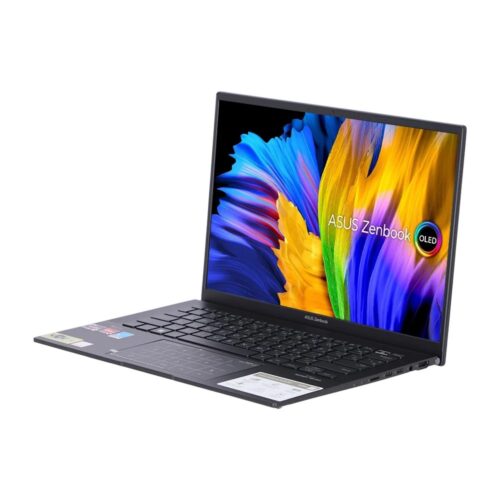 NOTEBOOK (โน้ตบุ๊ค) ASUS ZENBOOK 14 OLED UM3402YA-KM537WS (JADE BLACK ...